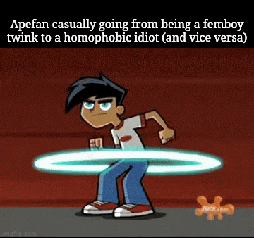 Danny Phantom Transformation - Imgflip