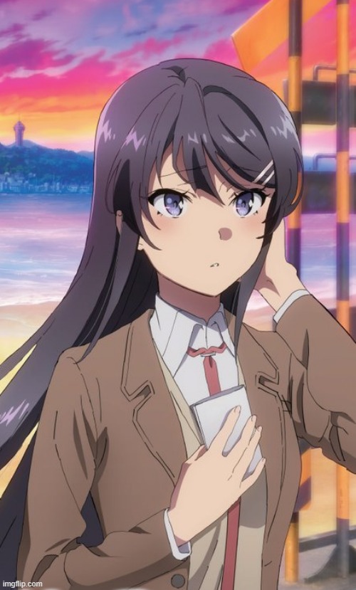 Rascal Does Not Dream of a Knapsack Kid New Visual : r/anime