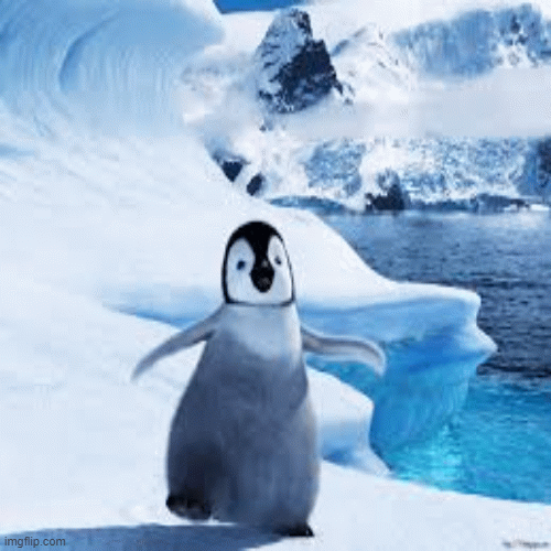 Happy Feet Animated Gif Happy Feet Dance With Mumble On Make A GIF