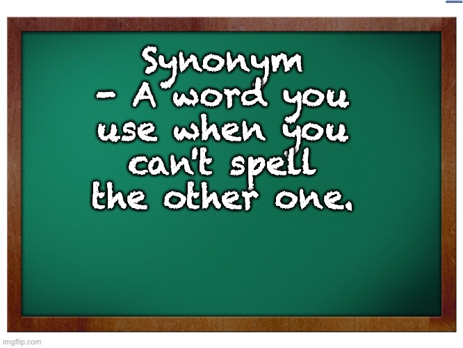 Synonym Imgflip