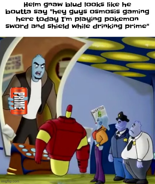 Oh hell naw omsos jons (parody of oh hell naw spunch bop) - Imgflip