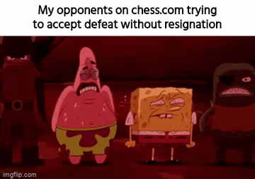 Resignation is cringe. Gigachads accept defeat instead (it's fun to ...