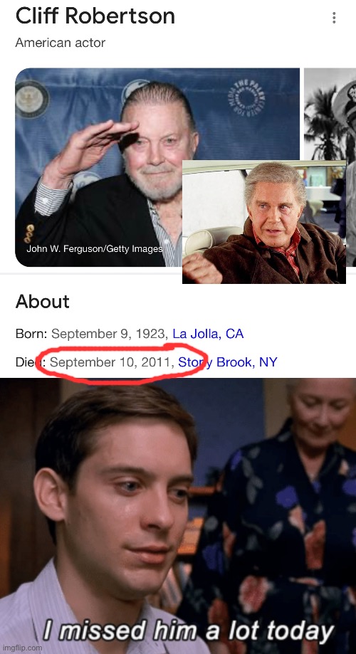 Image tagged in i missed him a lot today - Imgflip