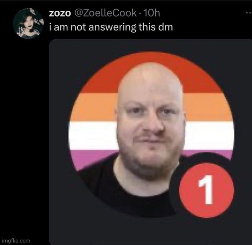 i *need* that pfp now. - Imgflip