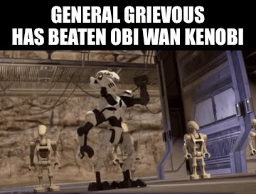 General Grievous Can dab - Imgflip