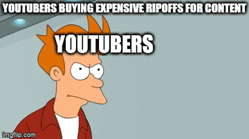 Youtubers spending money - Imgflip