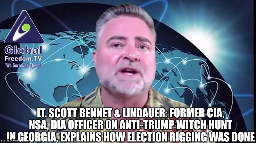 Lt. Scott Bennet & Lindauer: Former CIA, NSA, DIA Officer on Anti-Trump ...