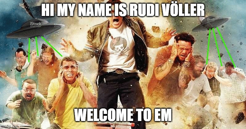 Welcome to Jackass - Imgflip