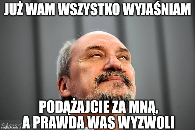 macierewicz - Imgflip