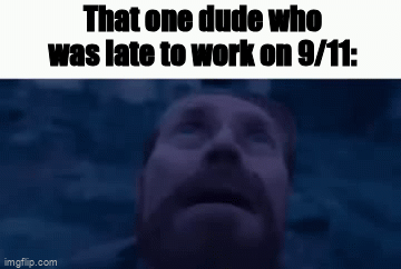 William Dafoe looking up - Imgflip