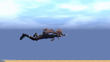 Falling girl 3 - Imgflip