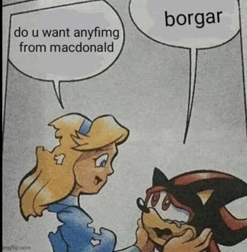 borgar - Imgflip