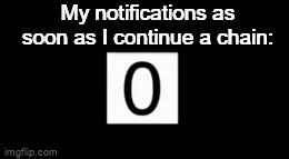 all the other people participating on a chain as well gives a lot of ...