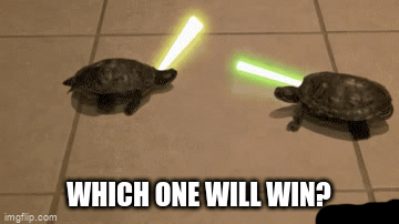 which one will win? - Imgflip