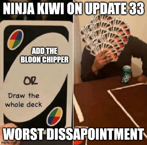 UNO Draw The Whole Deck - Imgflip