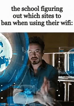 school wifi - Imgflip