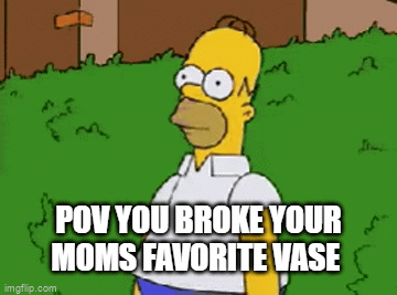 you broke your moms vase - Imgflip