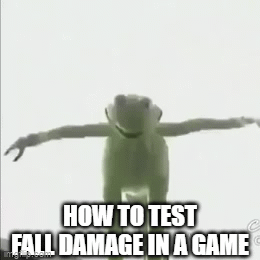 fall damage - Imgflip