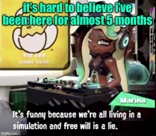 marina breaks the 4th wall - Imgflip