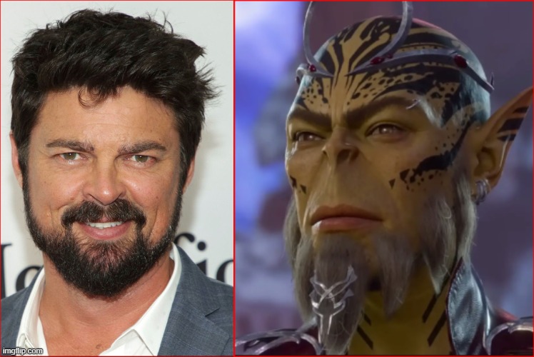 Does anyone else think Kith’rak Voss looks like David Bowie? : r ...