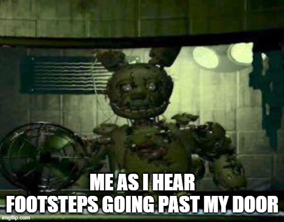 FNAF Springtrap in window - Imgflip