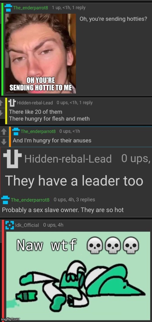 This is just wrong - Imgflip