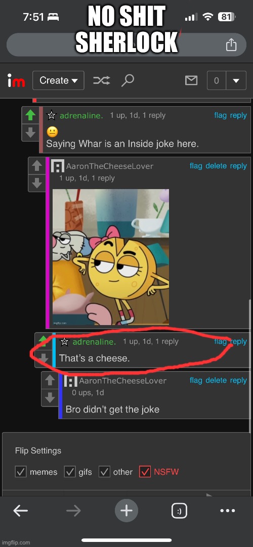 Bruh we know - Imgflip