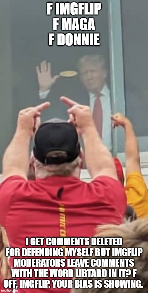 Middle Finger Maga - Imgflip