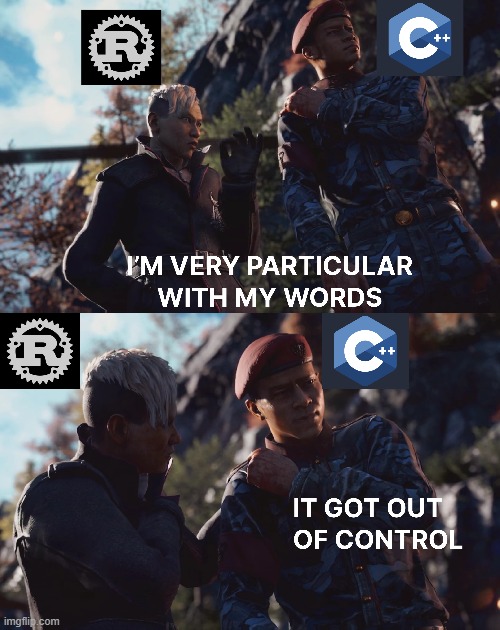 I m Very Particular With My Words Imgflip