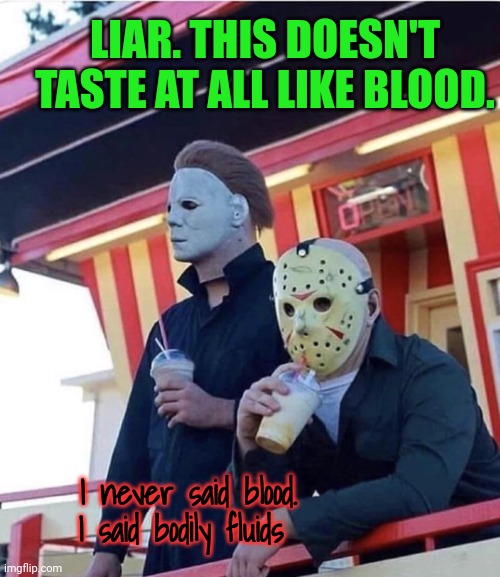 Jason Michael Myers hanging out - Imgflip