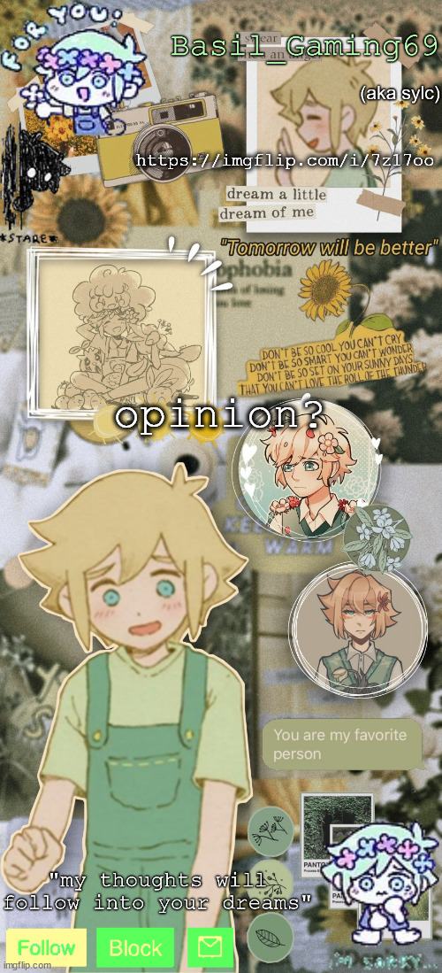 Image tagged in basil gaming - Imgflip