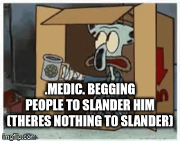 Squidward beggar - Imgflip
