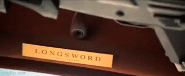 Give me my longsword Hope! - Imgflip