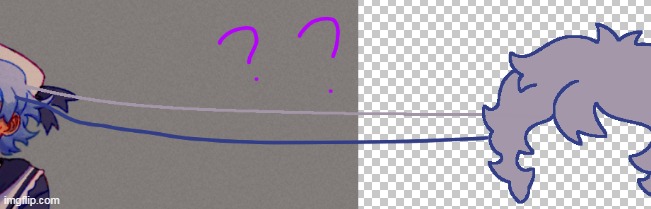 "what a nice shade of blue" "huh" - Imgflip