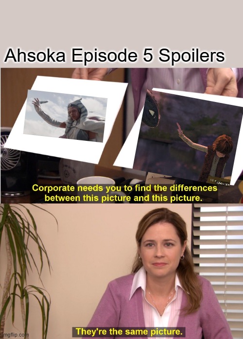 They're The Same Picture Meme - Imgflip