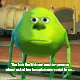 Walmart Cashier - Imgflip