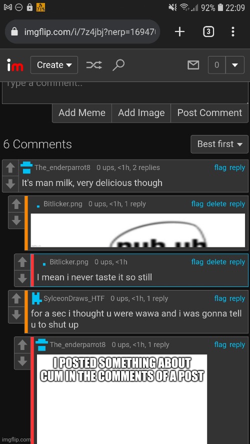 I'm now being cursed☠ - Imgflip