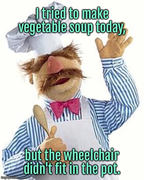 Vegetable soup - Imgflip