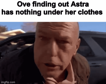 It’s canon that it’s just plain metal or whatever astras made of - Imgflip