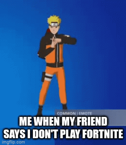 Naruto emote - Imgflip