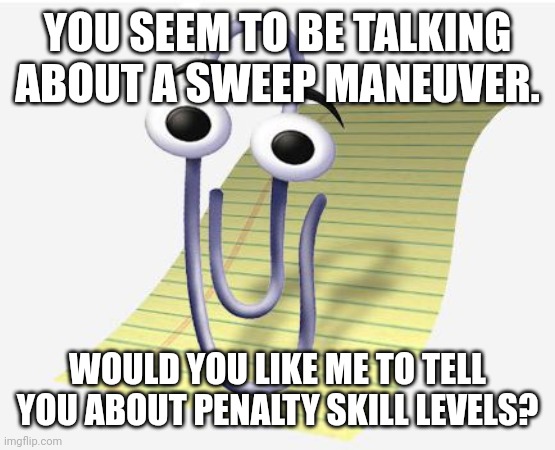 Microsoft Paperclip - Imgflip