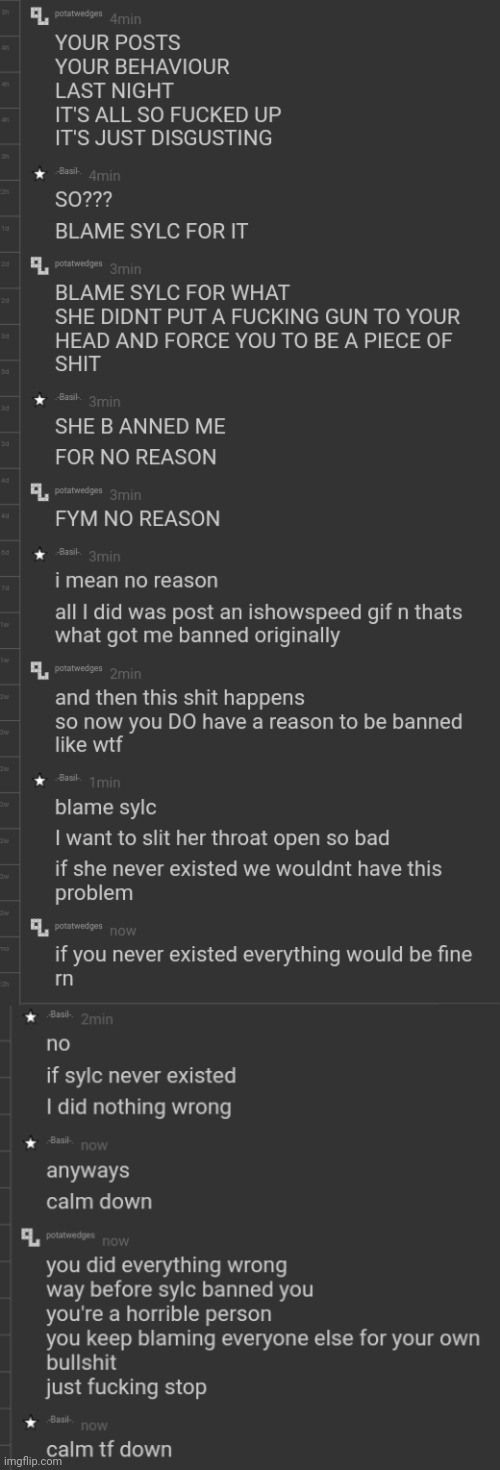 fuck this ima dip i could be doing something productive rn - Imgflip