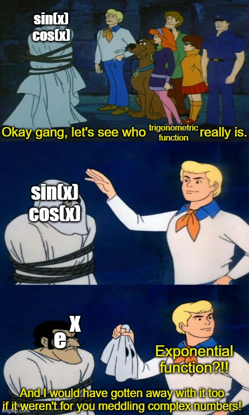 Had enough of the e-function derivative memes : r/mathmemes