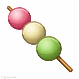 Japanese Dango Emoji - Imgflip