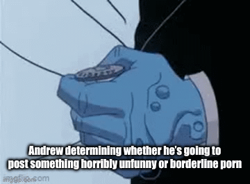 I went through his account. There is no exception - Imgflip