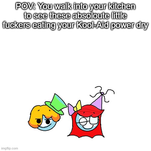 (Left) Lucky (Right) Sunny. Please be nice to them !! - Imgflip