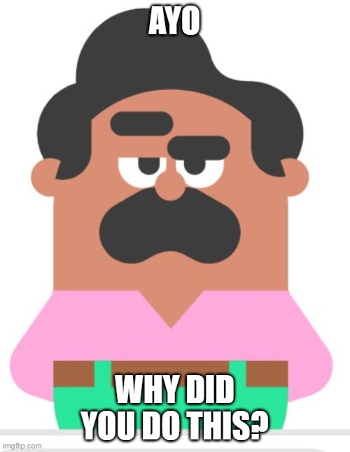 Image tagged in sandy cheeks being a sussy baka - Imgflip