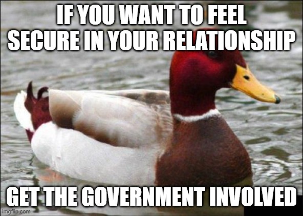 Malicious Advice Mallard Meme - Imgflip