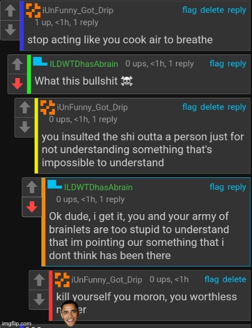 censored the n word - Imgflip