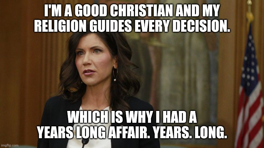 Governor Kristi Noem - Imgflip